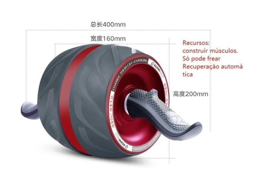 Roda para Abdominal WellSetup Pro - Roda Abdominal - Magazine Luiza