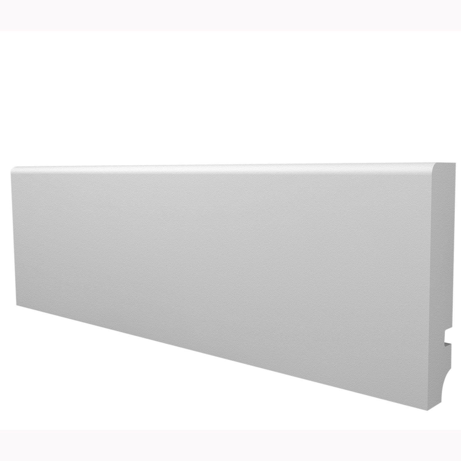 Rodapé EVA Autocolante Artyflex RP700 1,5cmx7cm Metro Linear Branco ...