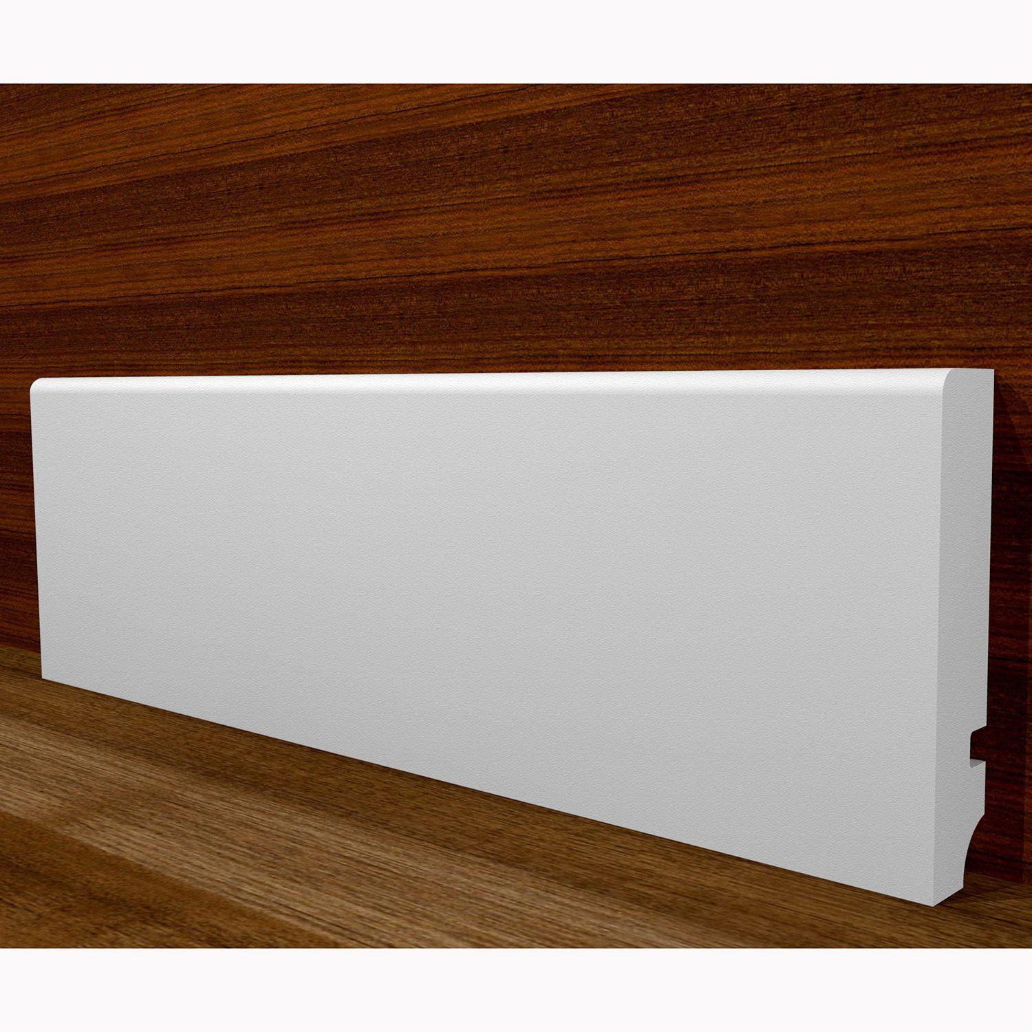 Rodapé EVA Autocolante Artyflex RP700 1,5cmx7cm Metro Linear Branco ...