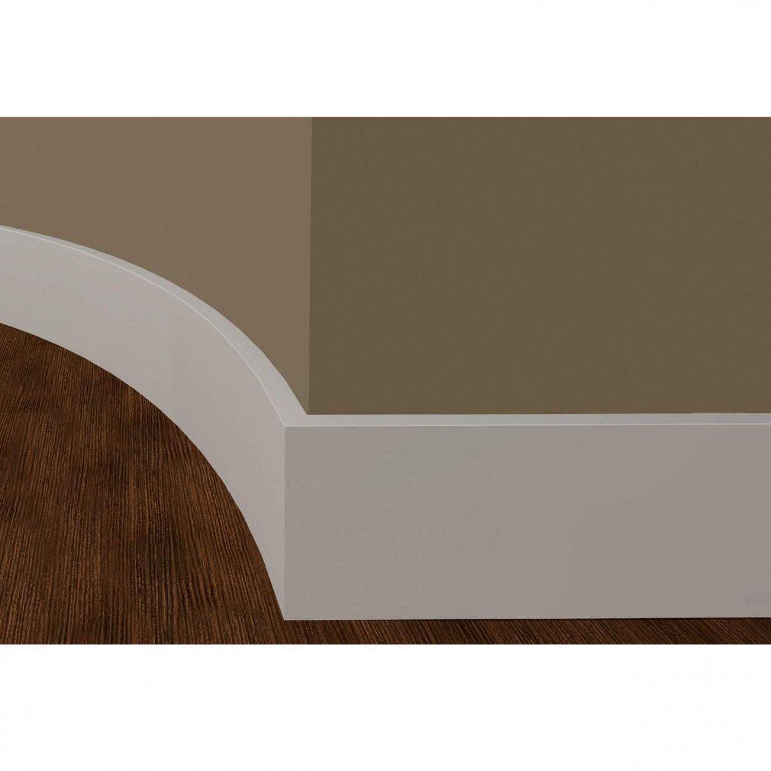 Rodapé Eva Eco Flexível Autocolante 10mmx15cm Metro Linear RP1500BRA10 ...