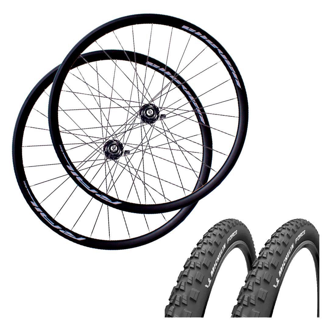 Par Rodas Aro 29 Absolute 28F Cassete 8v A 11v MTB Freio A Disco Furos ...