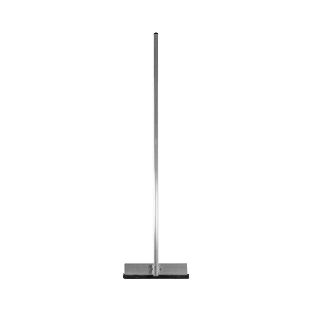 Rodo de alumínio 30 cm com cabo de alumínio extensão 1,24 m - Botafogo ...