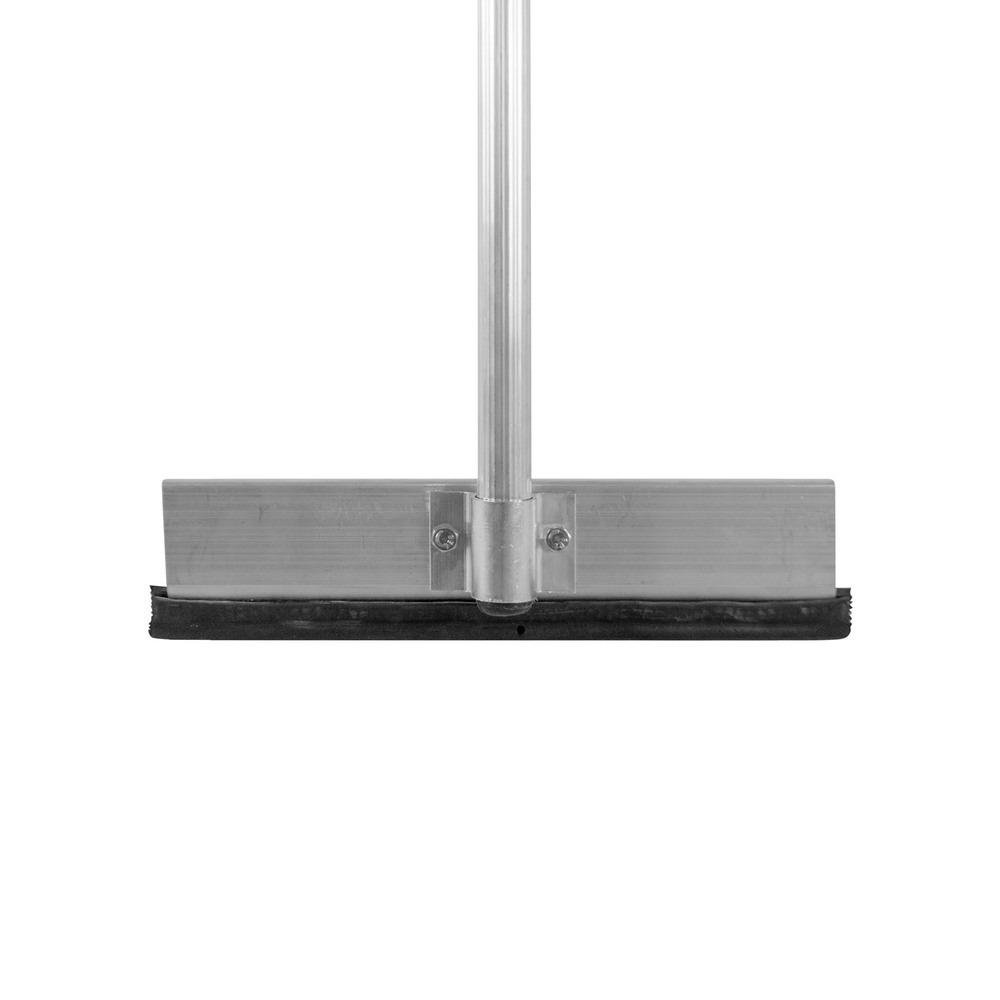 Rodo de alumínio 30 cm com cabo de alumínio extensão 1,24 m - Botafogo ...