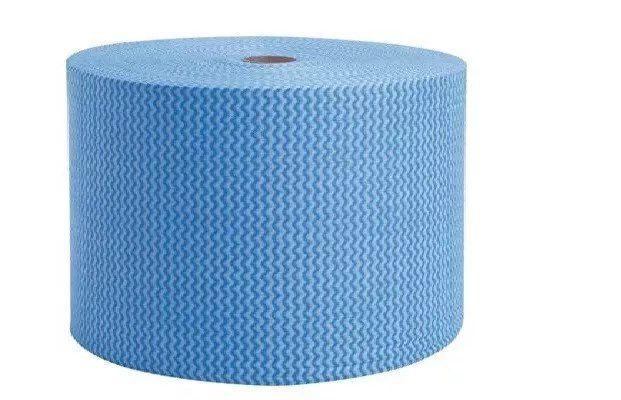 Rolo De Pano Tipo Perfex 20x300m Plus Azul Qualidade Slim - Mr. Plus ...