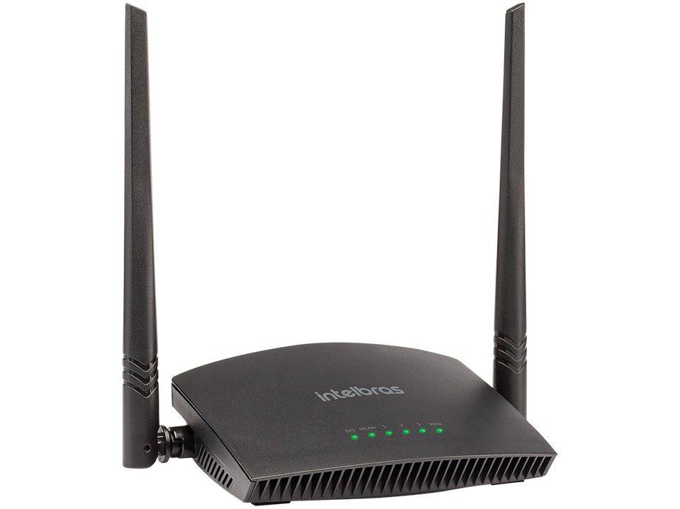 Roteador Intelbras RF 301K 300Mbps 2 Antenas