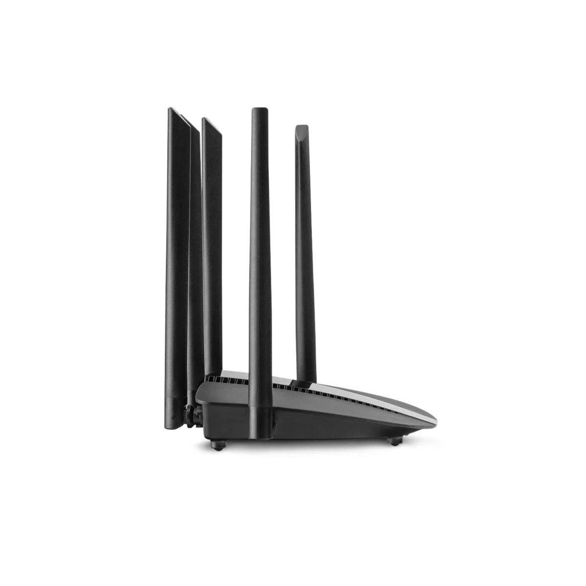 Roteador Multilaser Gigabit AC1200, 1200MBPs, 5 Antenas - Roteador ...