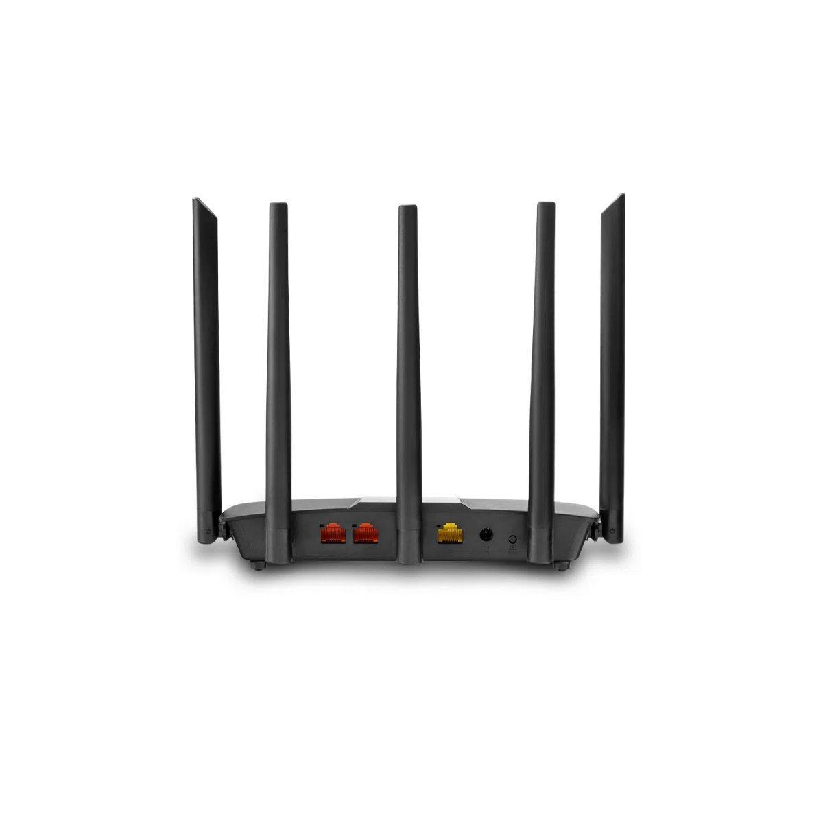 Roteador Multilaser Gigabit AC1200, 1200MBPs, 5 Antenas - Roteador ...