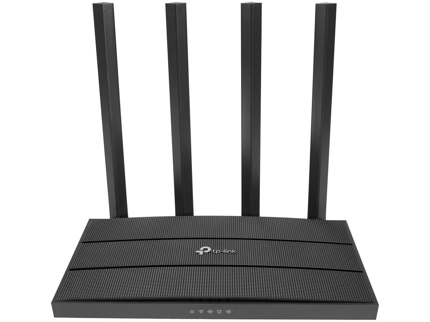 Roteador TP-Link Archer C6 300Mbps 4 Antenas 5 Portas