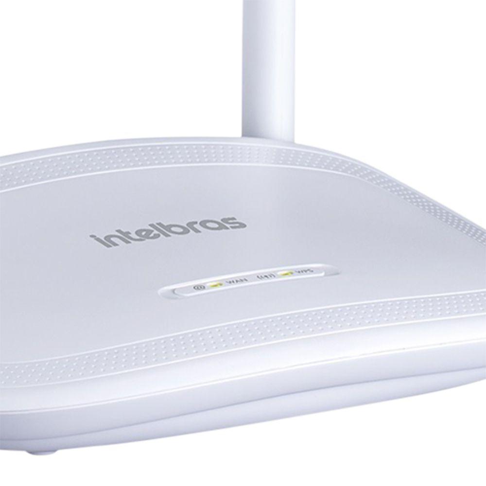 Roteador Wireless 300mbps Intelbras 2,4 GHz IWR 3000N - Roteador ...