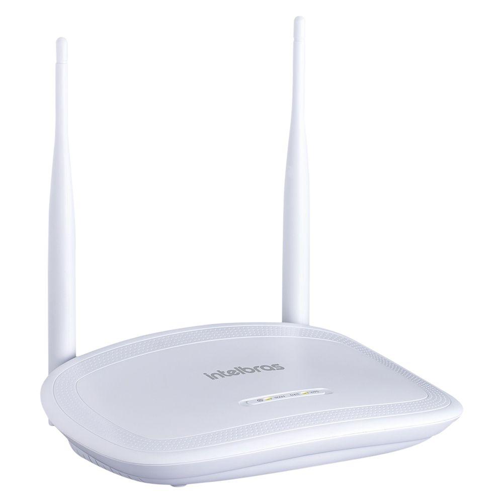 Roteador Wireless 300mbps Intelbras 2,4 GHz IWR 3000N - Roteador ...
