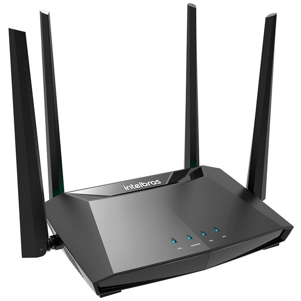 Roteador Wireless Intelbras, Action RG 1200, 300Mbps, 4 Portas, 4 ...