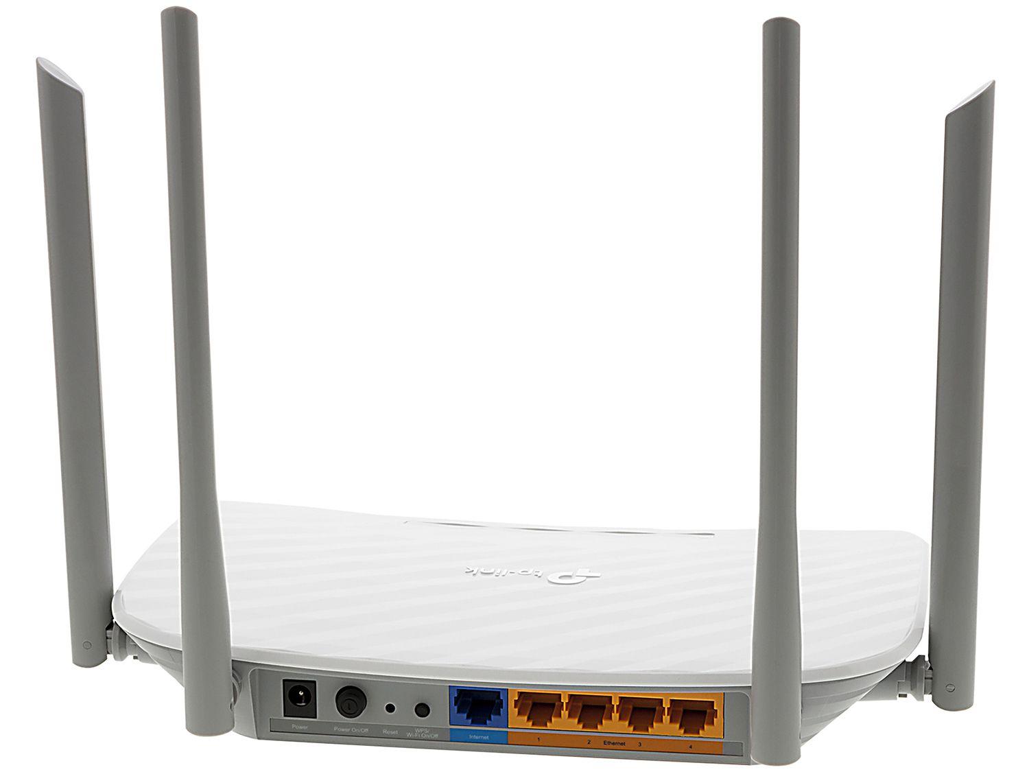 Roteador Wireless TP-Link Archer C50 - 867mbps 4 Antenas 5 Portas ...