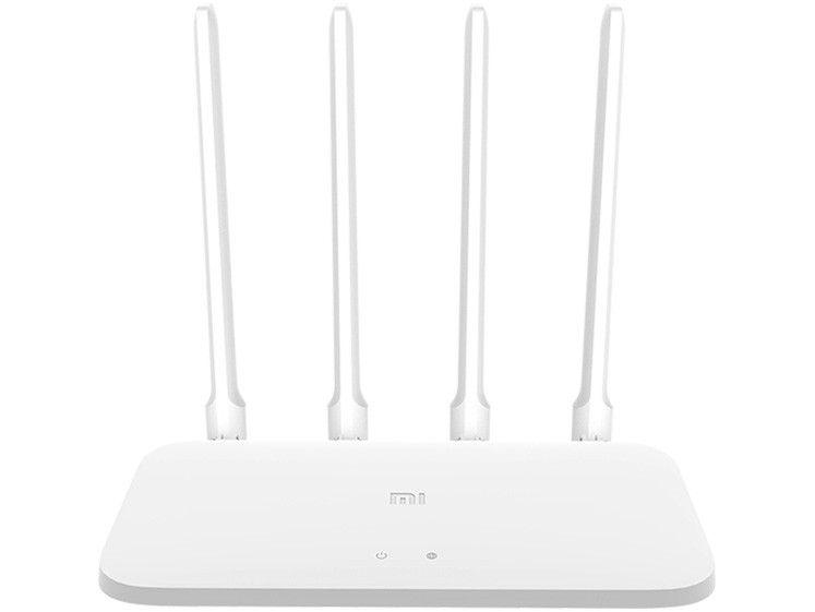 Roteador Xiaomi Mi Router 4C 300Mbps 4 Antenas 3 Portas
