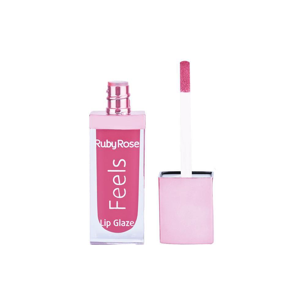 Ruby Rose Feels Gloss Labial Liquido Lip Glaze 78 28 G - Gloss e Brilho ...