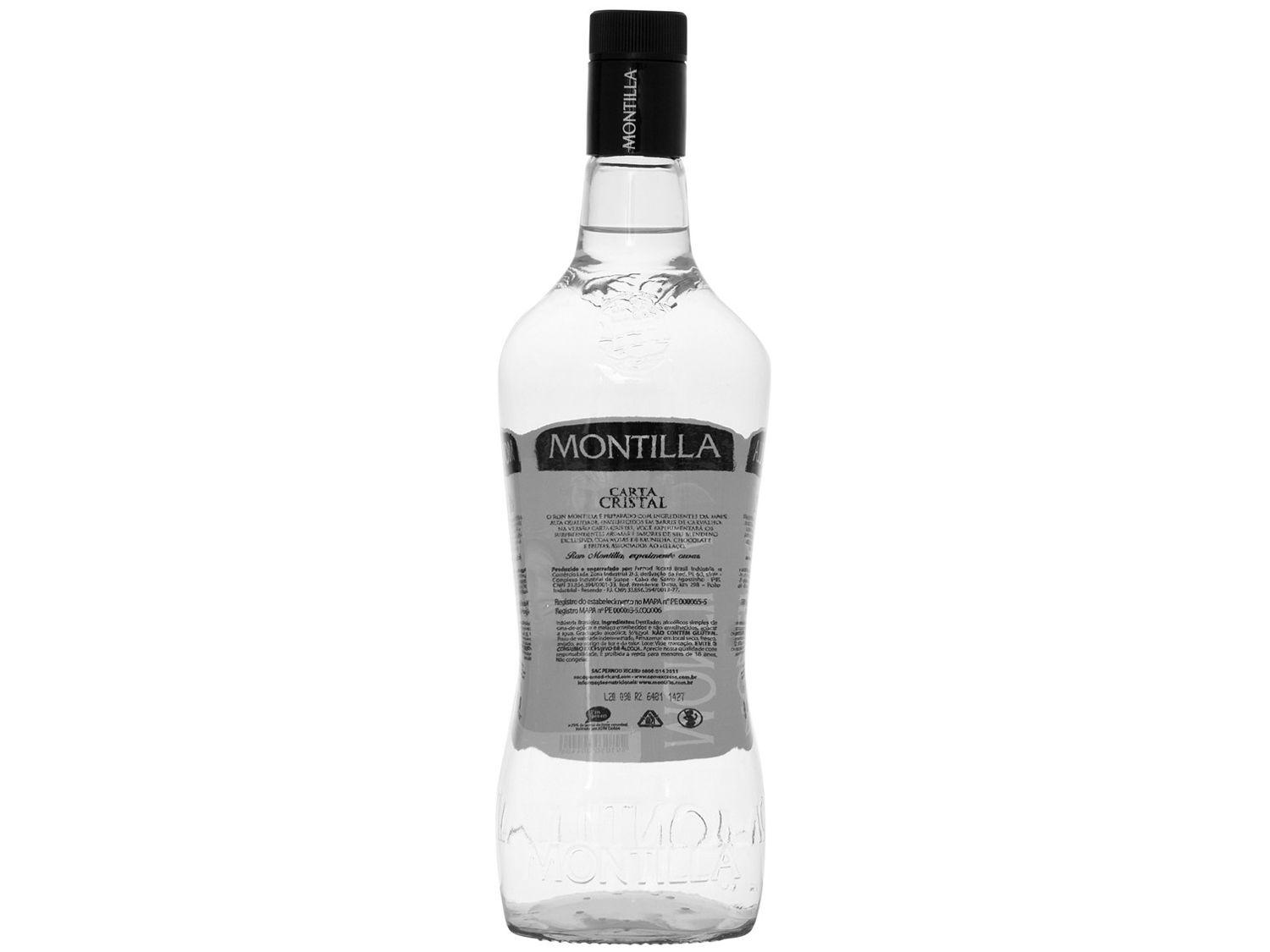 Rum Montilla Carta Cristal 1L