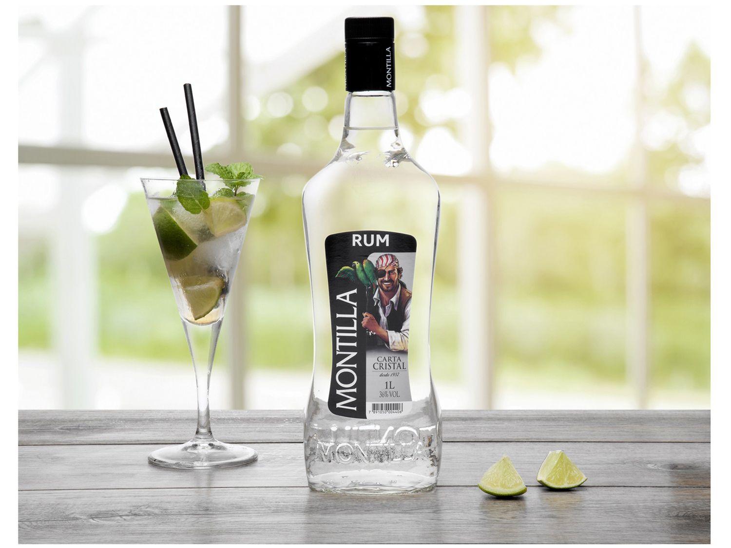 Rum Montilla Carta Cristal 1L