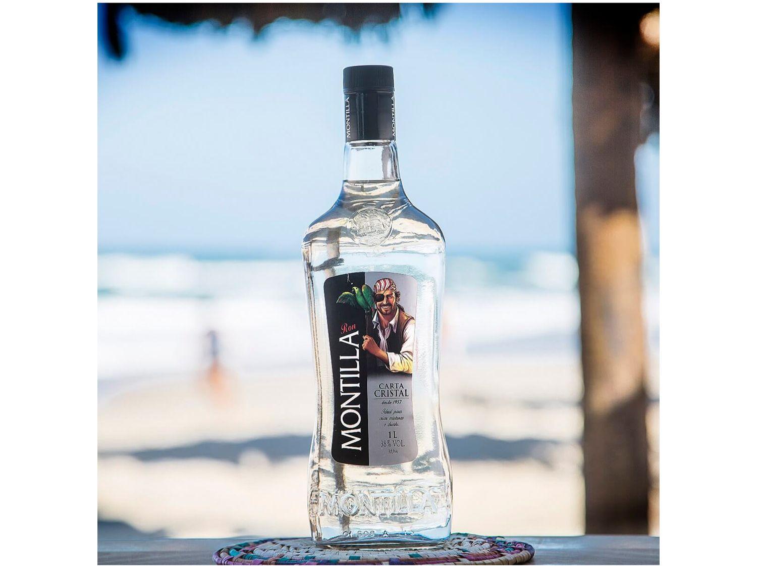 Rum Montilla Carta Cristal 1L