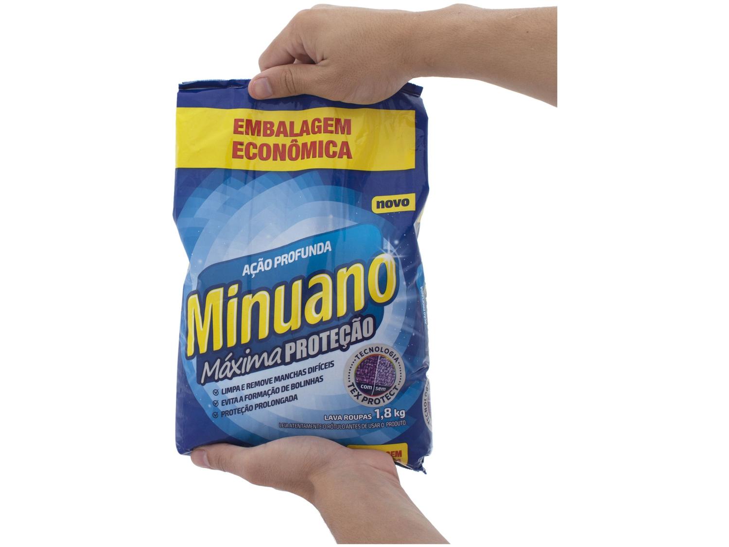 Sabão em Pó Minuano Máxima Proteção