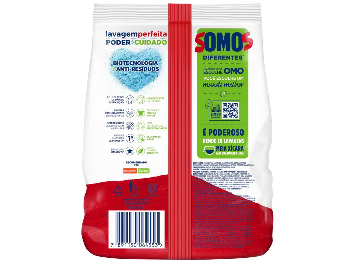 Sabão em Pó Omo Lavagem Perfeita 1,6kg