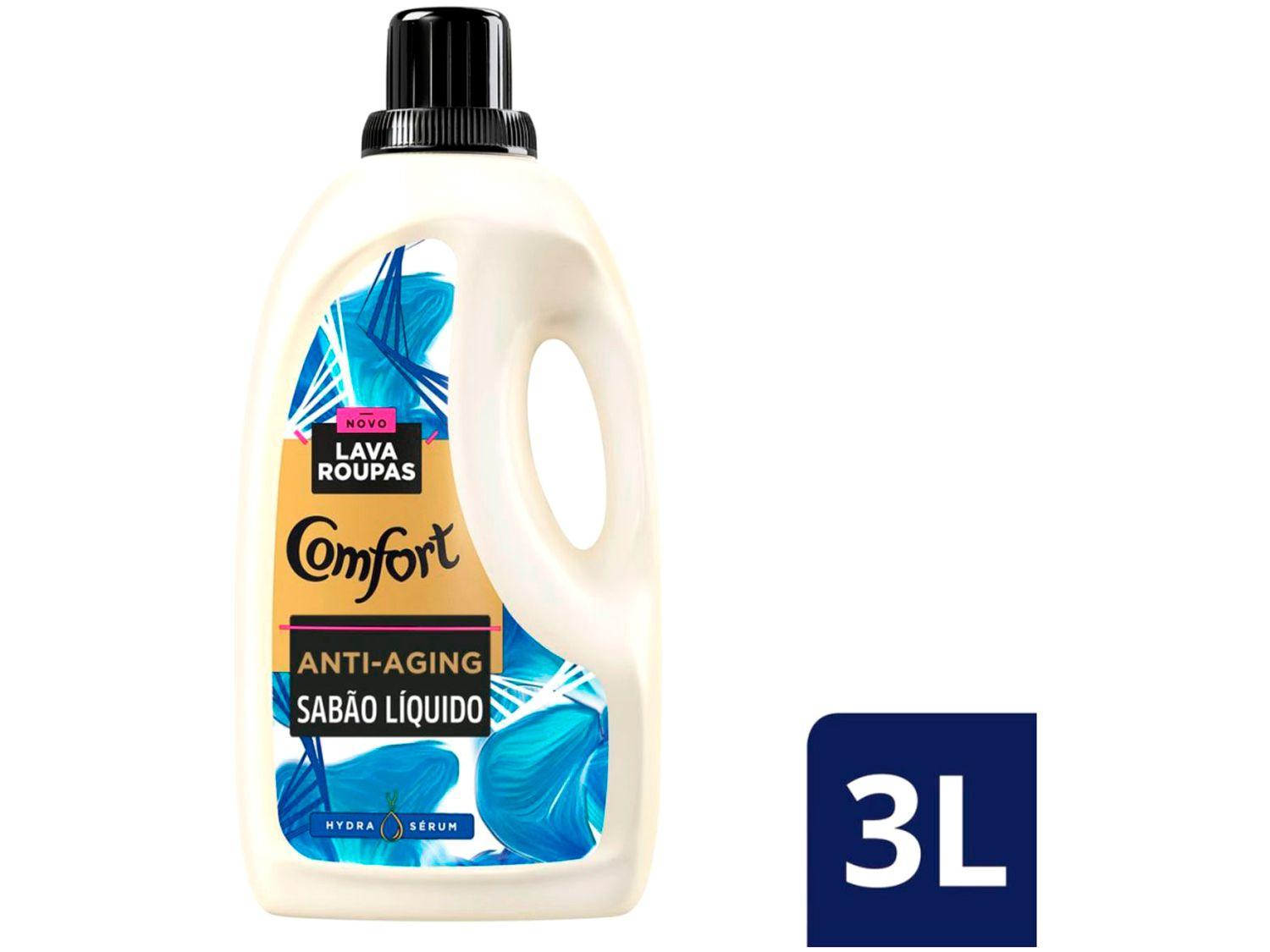 Sabão Líquido Comfort Anti-Aging Hydra Sérum - 3L - Sabão Líquido ...