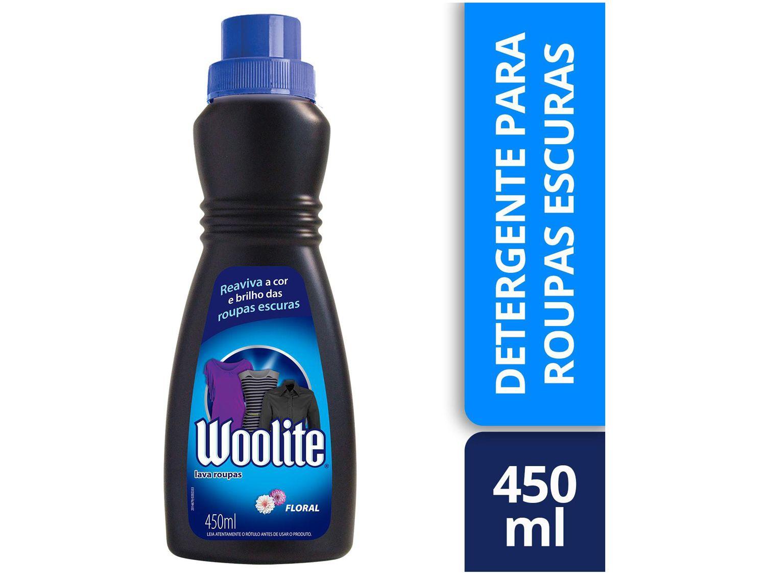 Sabão Líquido Lava Roupas Roupas Escuras Floral 450ml