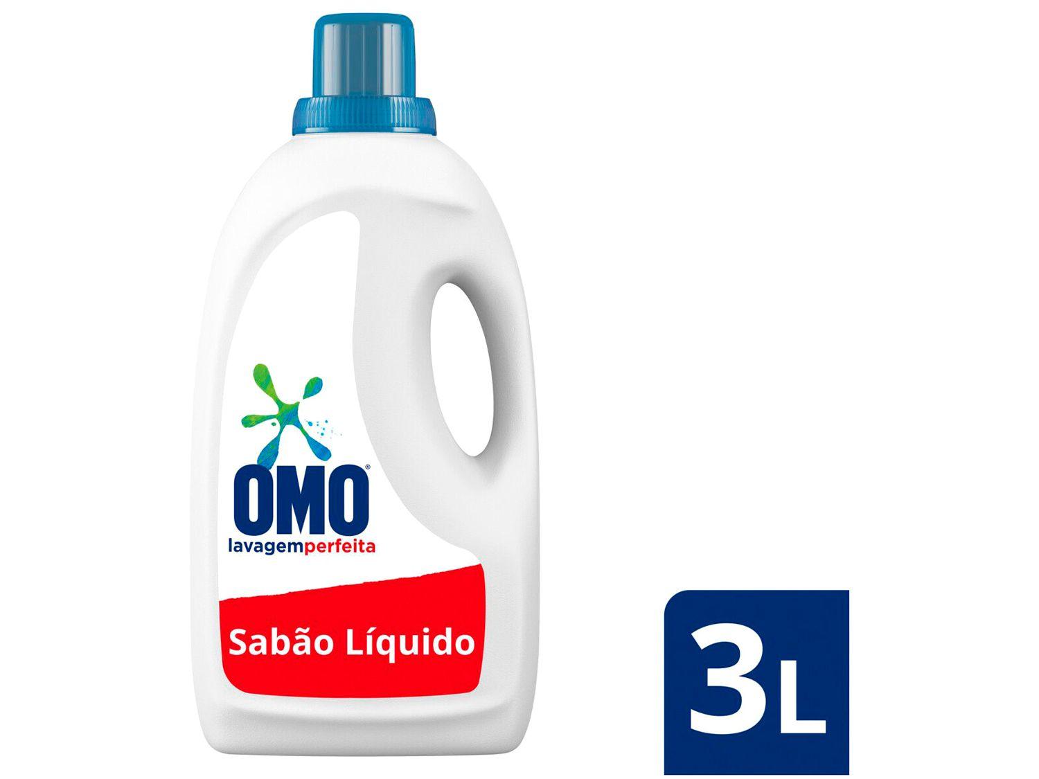 Sabão Líquido Omo Lavagem Perfeita - 3L - Sabão Líquido - Magazine Luiza