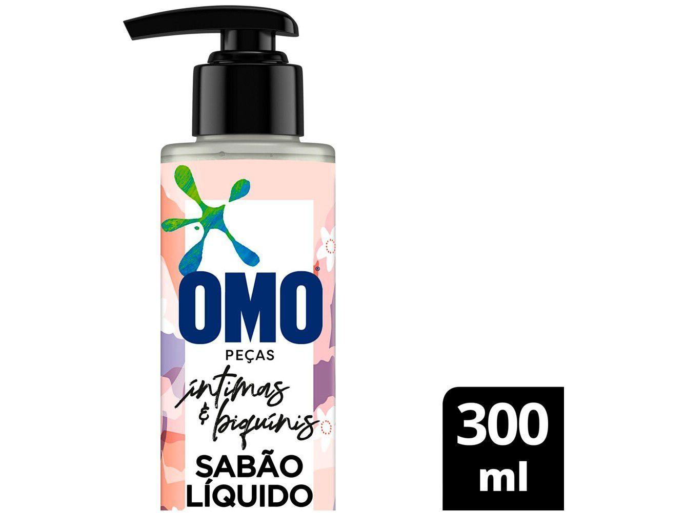 Sabão Líquido Omo Peças Intimas e Biquínis 300ml
