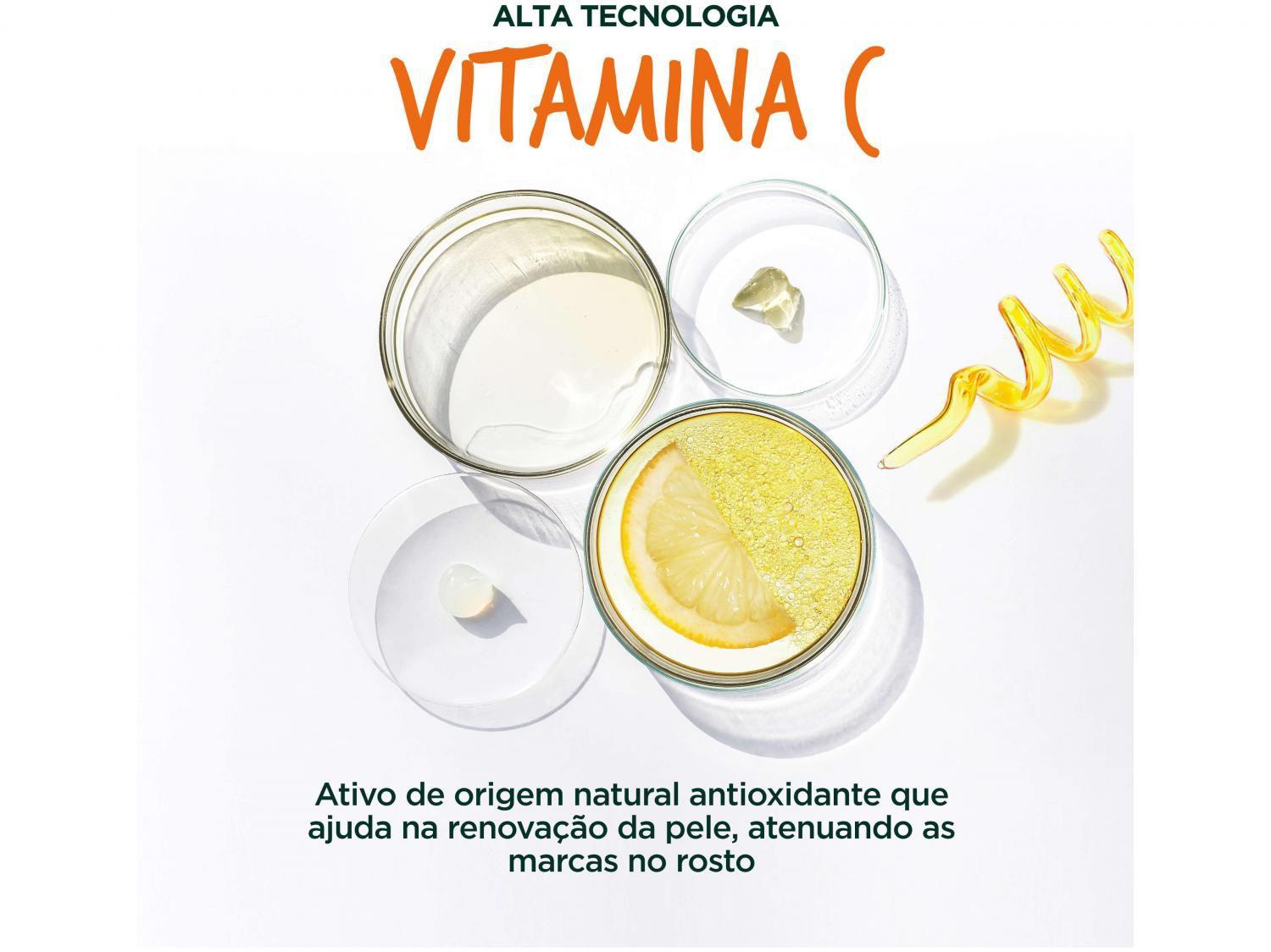 Sabonete Facial Garnier Uniform & Matte Vitamina C Antioleosidade 120g