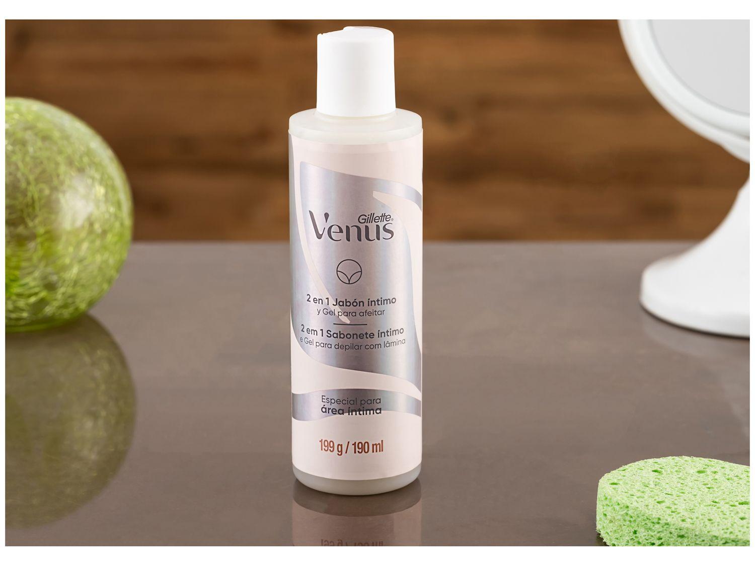 Sabonete Íntimo Feminino Gillette Vênus Íntima 190ml