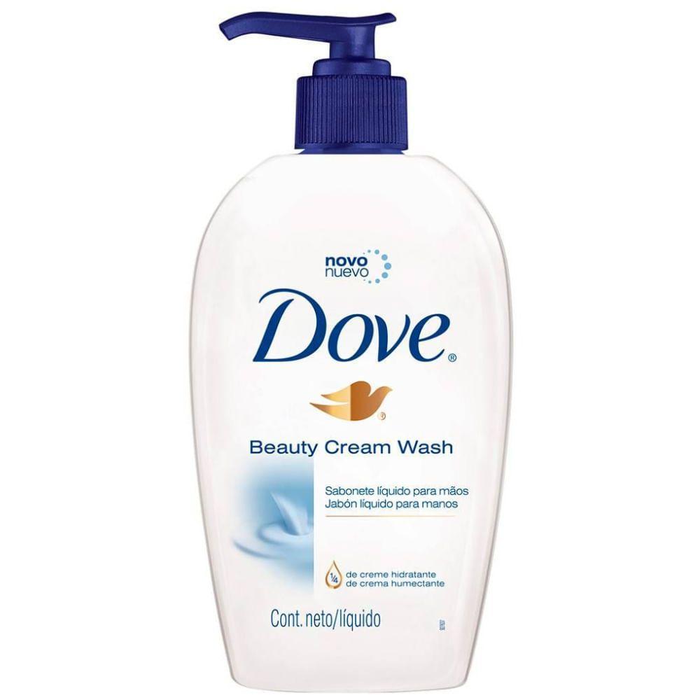 Sabonete liquido dove beauty cream wash 250ml - UNILEVER - Sabonete ...