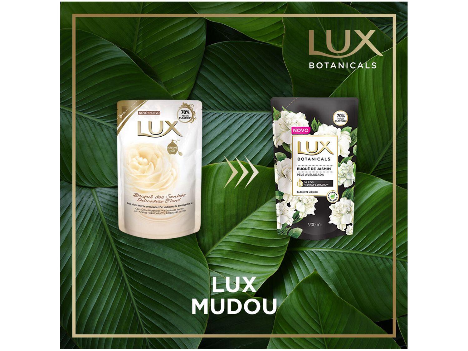Sabonete Líquido Lux Botanicals Buquê de Jasmim 200ml 200ml