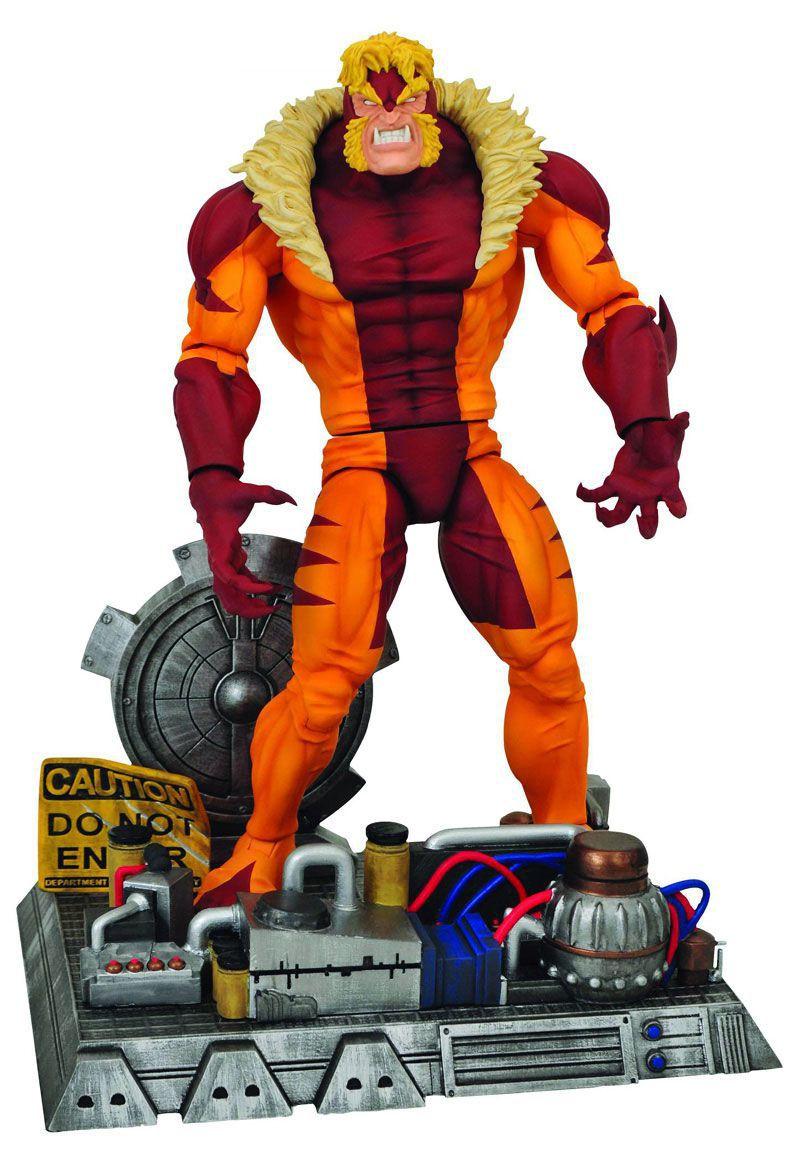 Sabretooth ( Dentes-de-Sabre ) - Marvel Select - Diamond Select Toys ...