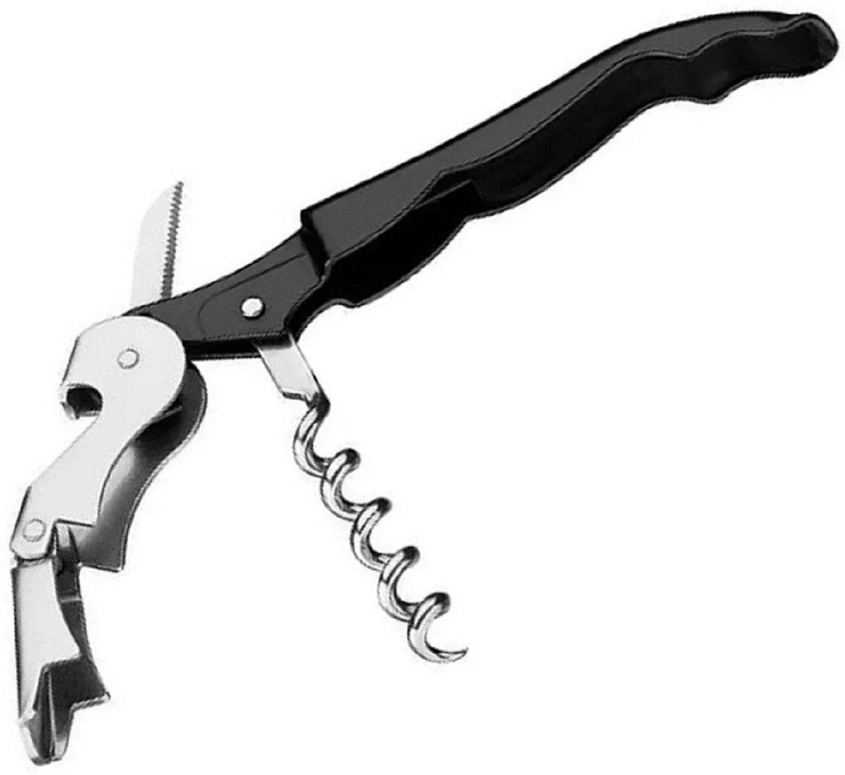 Saca Rolha Abridor De Vinho Profissional 2 Estágios Aço Inox - Home ...