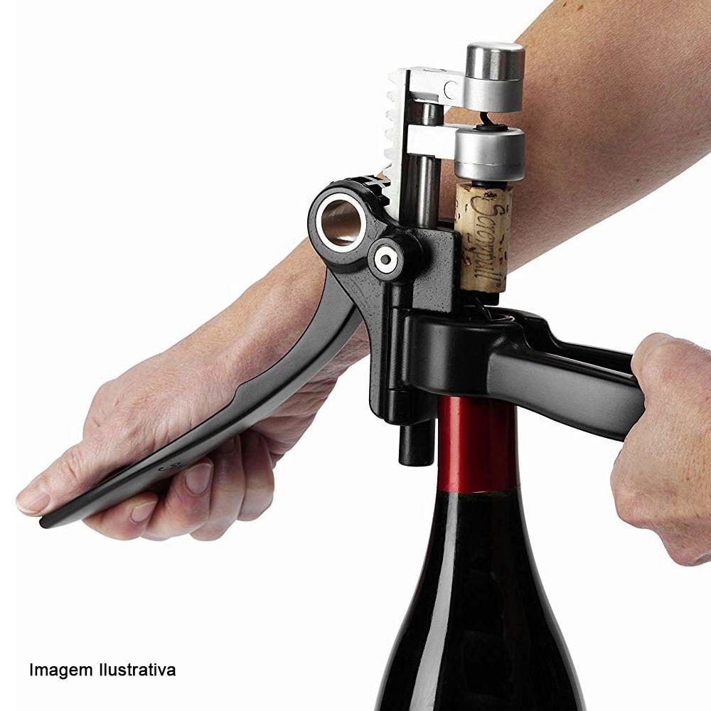 Saca Rolhas Le Creuset LM250 com Corta Lacre Preto 2PÇS - Saca Rolhas ...