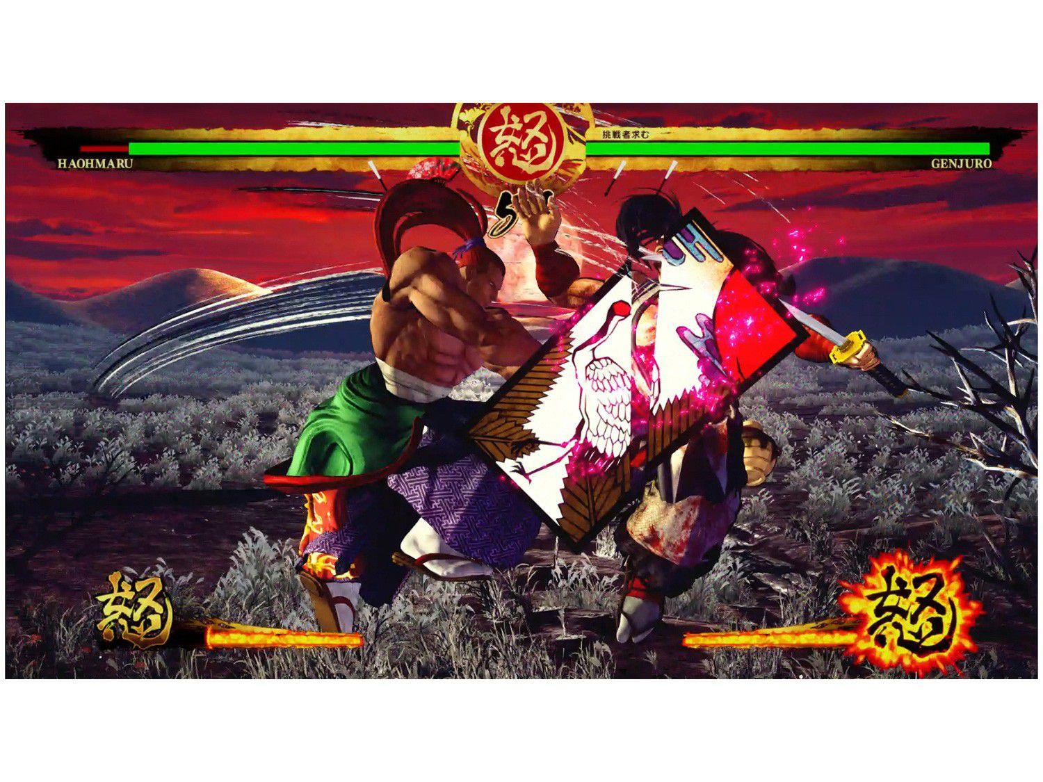 Samurai Shodown para Xbox One - SNK - Jogos de Luta - Magazine Luiza