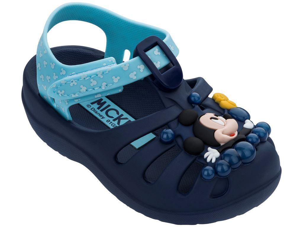 Sandália Babuche Disney Mickey Grendene Kids 22075 - Babuche / Clog ...