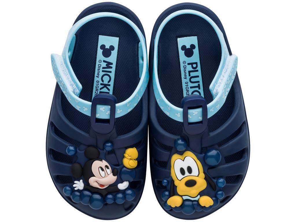 Sandália Babuche Disney Mickey Grendene Kids 22075 - Babuche / Clog ...