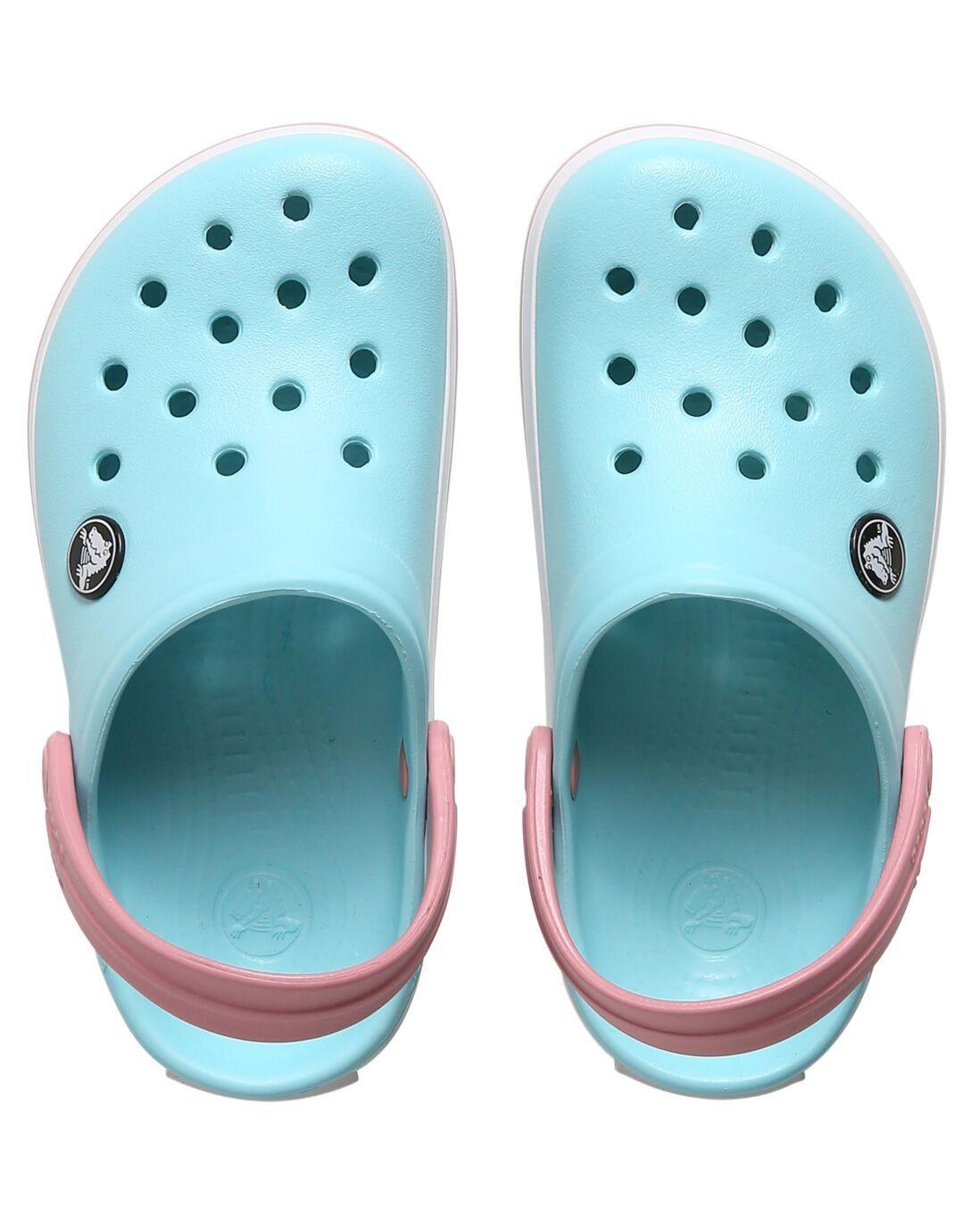 Sandália Crocs Adulto Crocband Azul Claro - Babuche / Clog Masculino ...