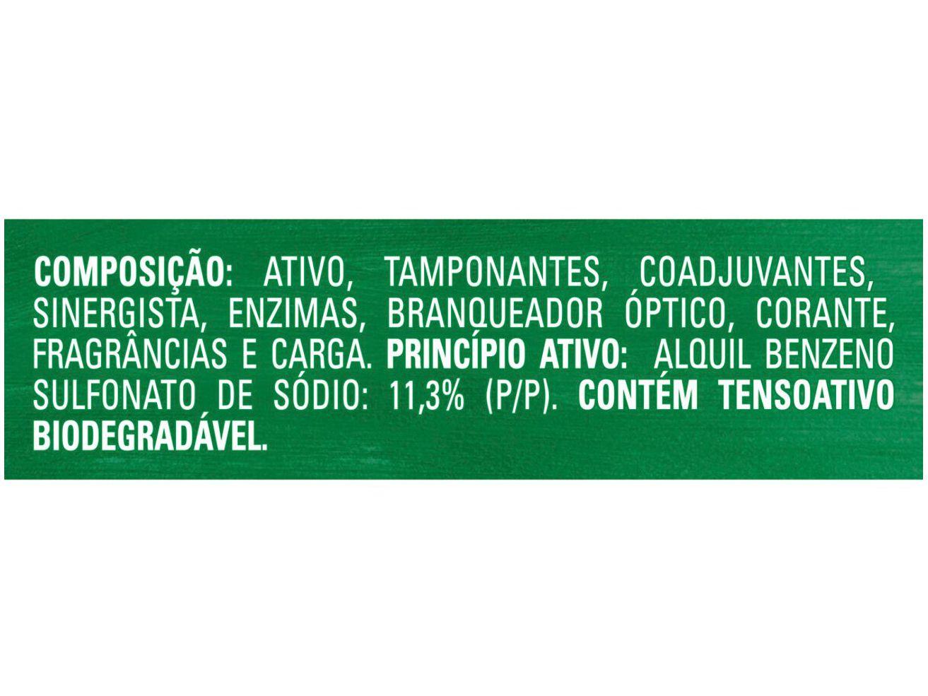 Sanitizante em Pó Omo Lavagem Perfeita Sanitiza e Higieniza 2,2kg