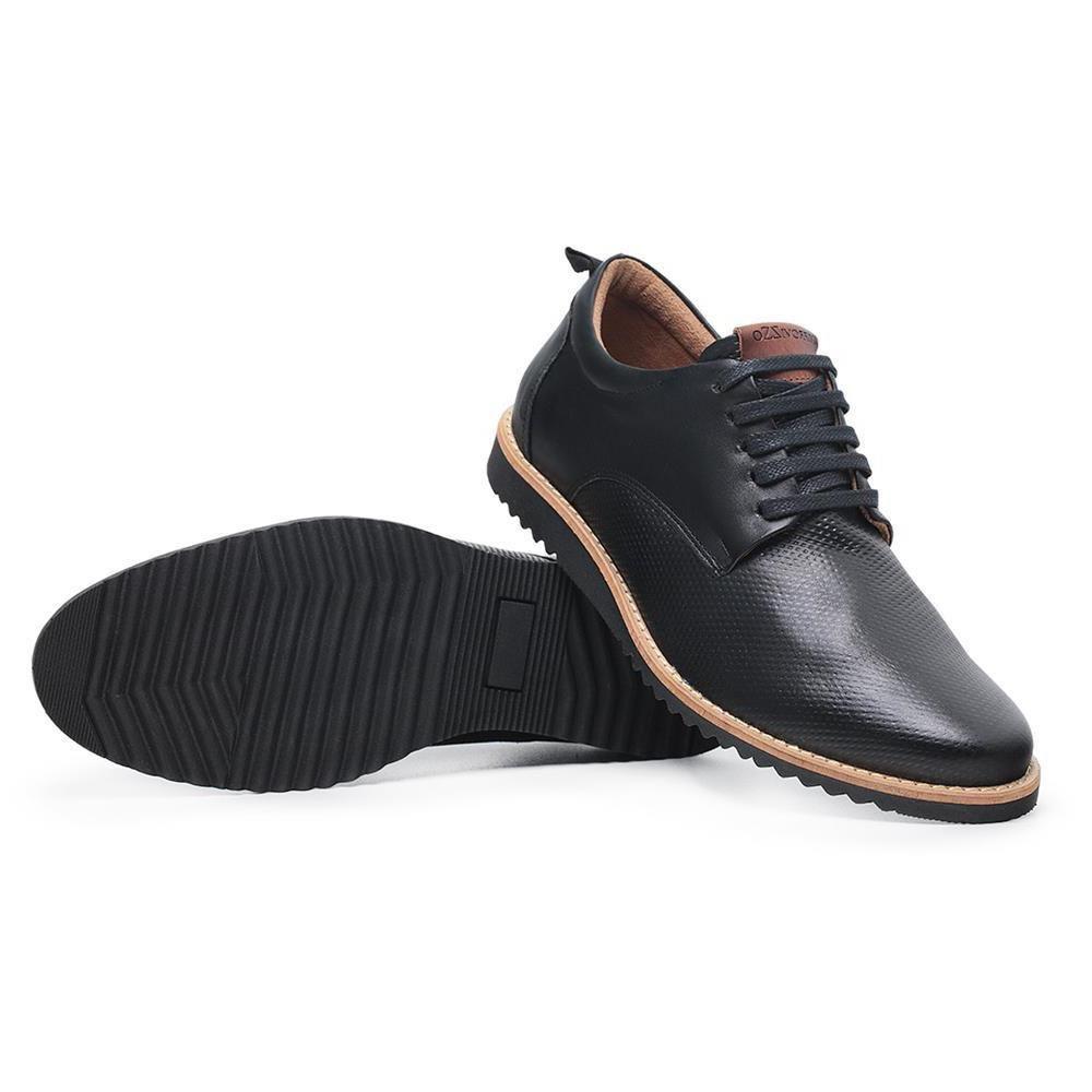Sapato Casual Masculino Confortável Elegante Dia a Dia - Improvizzo ...