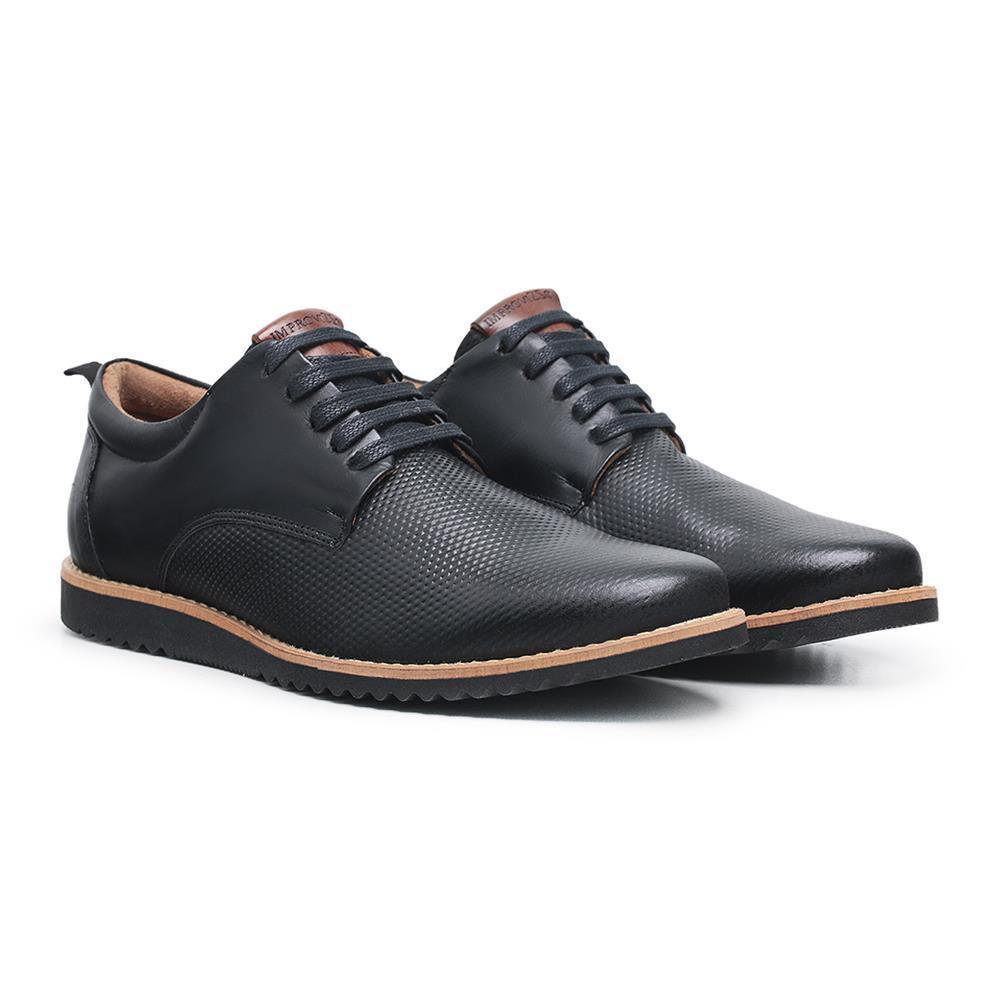 Sapato Casual Masculino Confortável Elegante Dia a Dia - Improvizzo ...