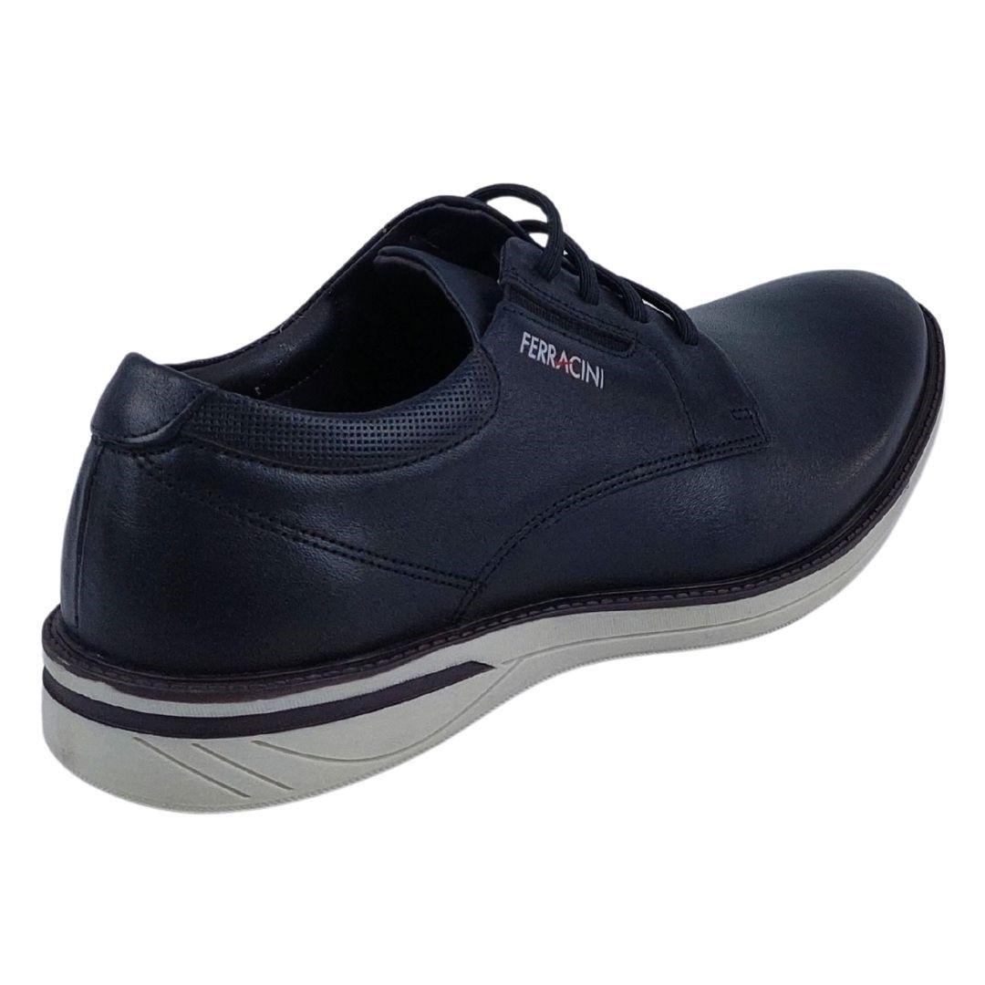 Sapato ferracini masculino monterrey preto - Sapato Casual Masculino ...