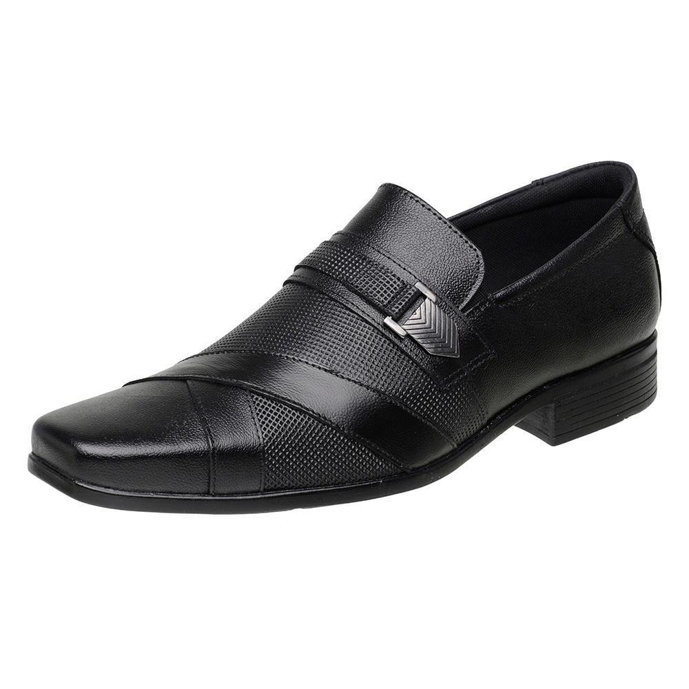 Sapato Social Couro Masculino Moderno Conforto Elegante - SLZ - Sapato ...