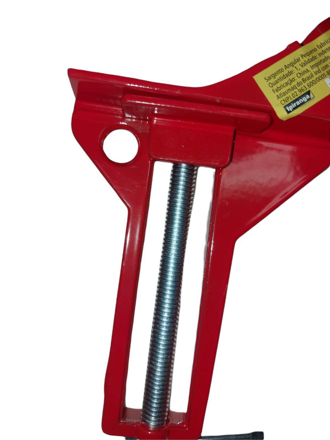 Sargento Angular 3 Pol Em Metal Pequeno - FERRAMENTAS IPIRANGA - Grampo ...