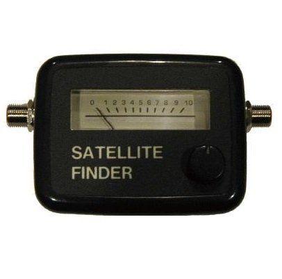 Satelite Finder Localizador Antena Parabolica Banda C ou Banda Ku - Mxt ...