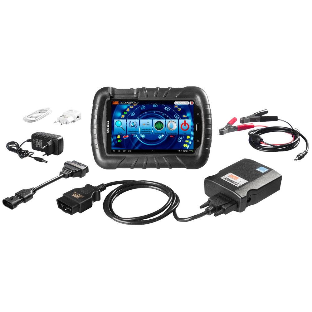 Scanner automotivo 3 Starter com tablet de 7” - 108850 - Raven ...