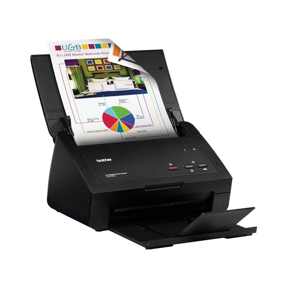 Scanner de Mesa Brother ADS-2000 - Scanner - Magazine Luiza