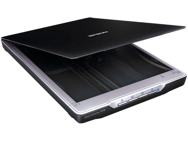 Scanner de Mesa Epson Perfection V-19 Colorido - 4800dpi - Scanner ...