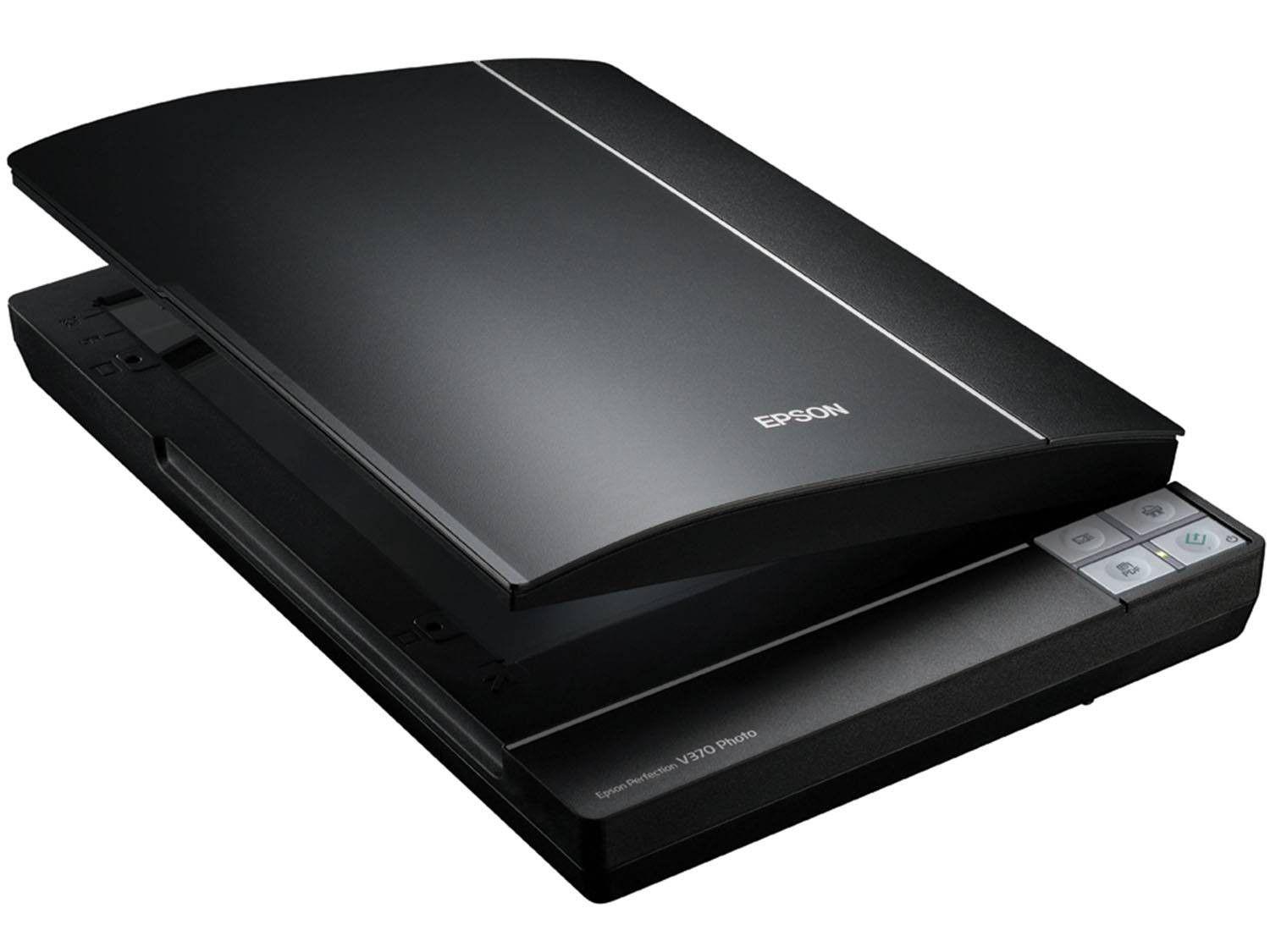 Scanner de Mesa Epson V370 Colorido 4800dpi - Resolução Ótica ...