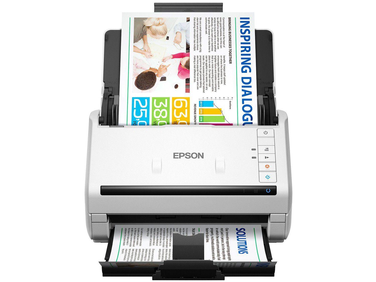 Scanner de Mesa Epson WorkForce DS-770 - 1200DPI - Scanner de Mesa ...